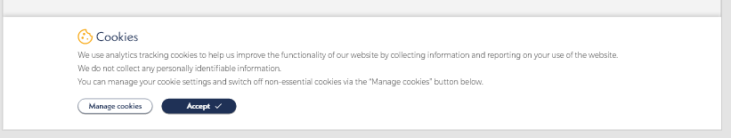 No types for accept and decline methods · Issue #165 · Mastermindzh/react-cookie-consent · GitHub