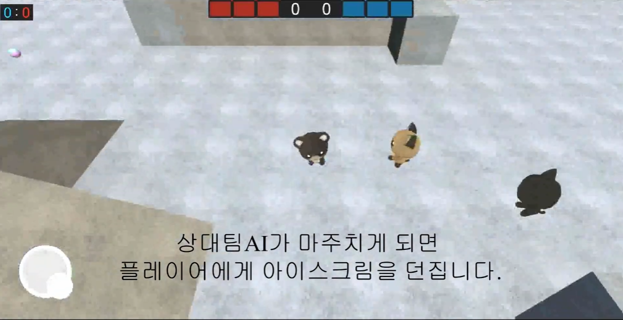 GitHub - MingyuOh/Unity_TeamProject_IcecreamFight: Unity를 활용하여 2명이 공동 개발한 멀티플레이 게임(프로토타입)