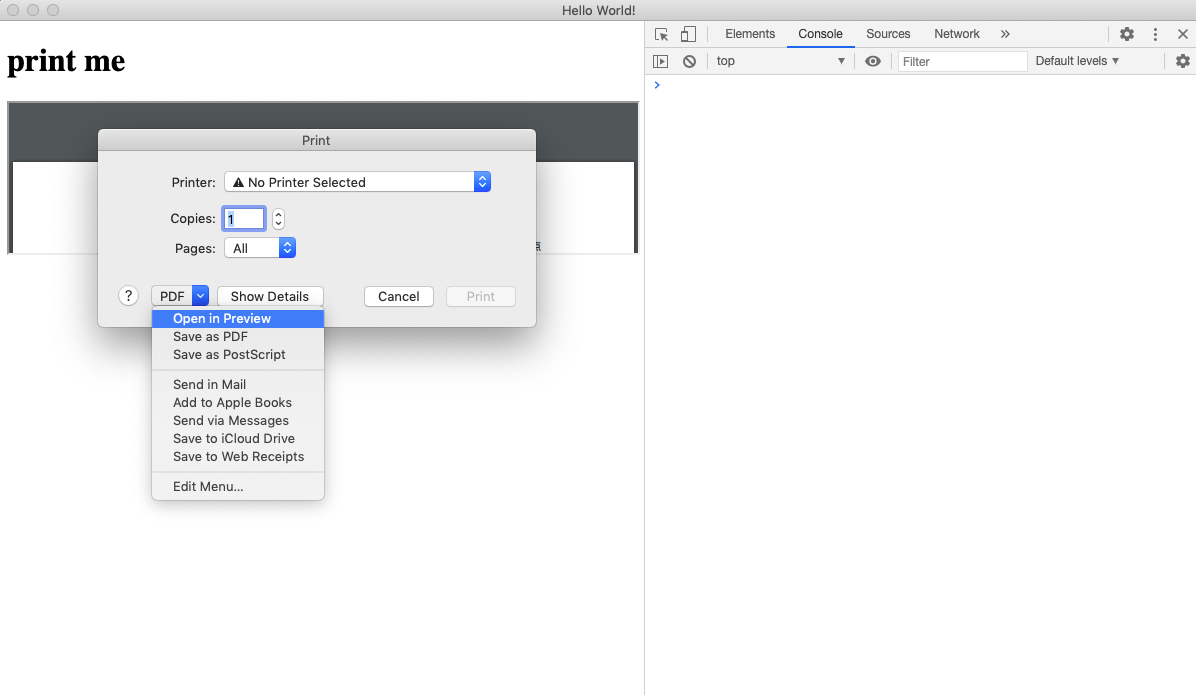 Pdf Printing Crash In 1015 Cannot Read Property Setdockside Of Undefined · Issue 26587 3339