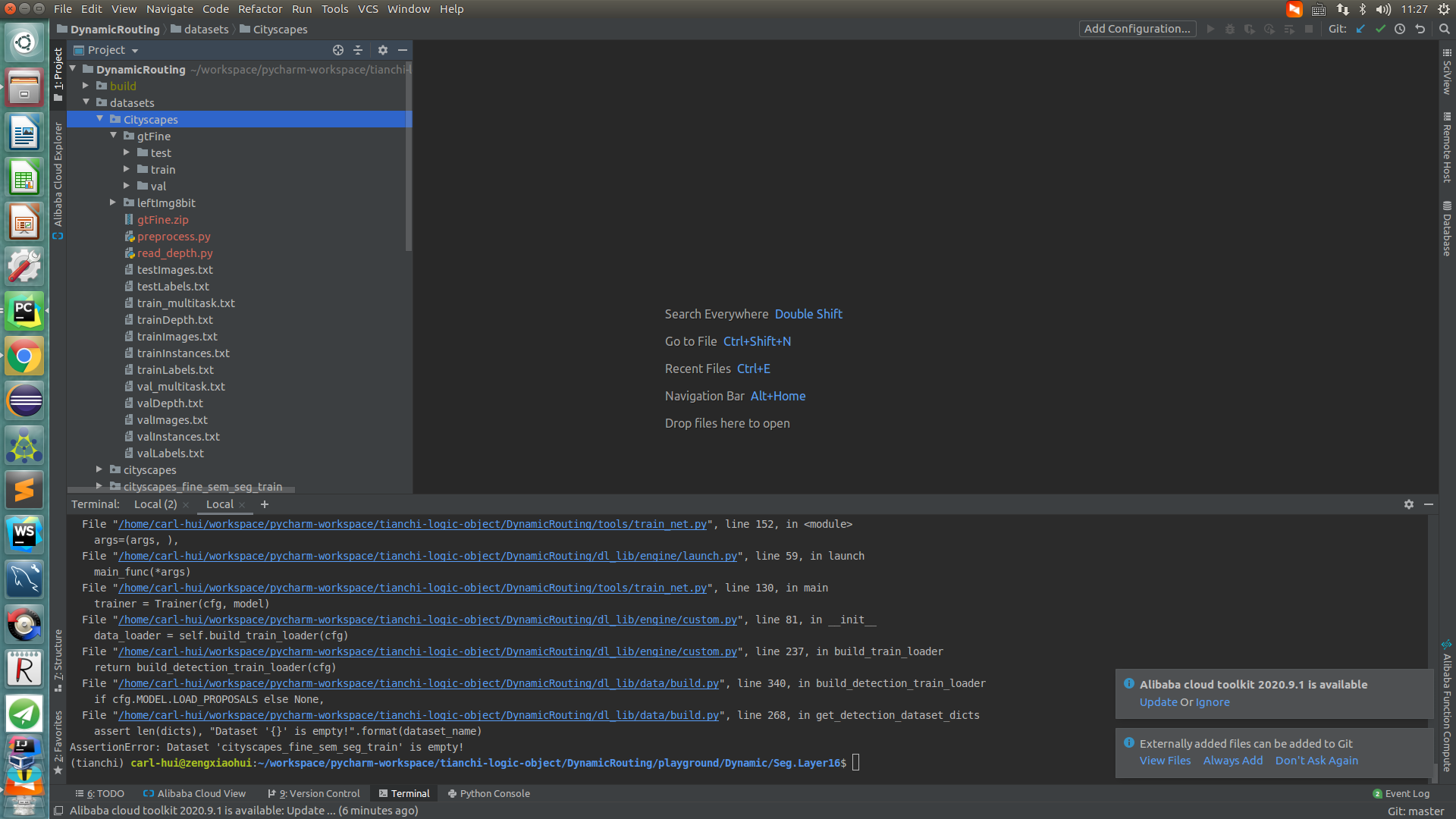datasets 路径配置 · Issue #28 · Megvii-BaseDetection/DynamicRouting · GitHub
