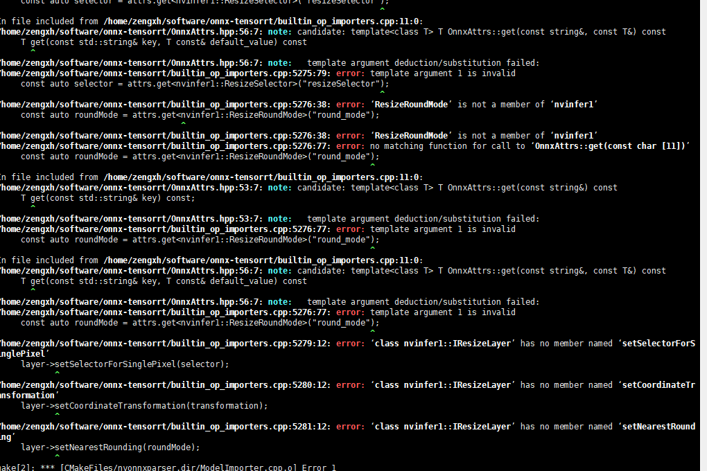 centos7 install onnx-tensorrt error · Issue #762 · onnx/onnx-tensorrt · GitHub