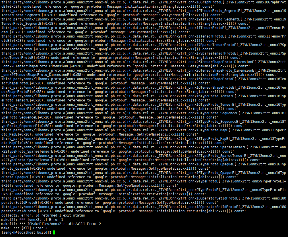 centos7 install onnx-tensorrt error · Issue #762 · onnx/onnx-tensorrt ... centos7 install onnx-tensorrt error · Issue #762 · onnx/onnx-tensorrt ...