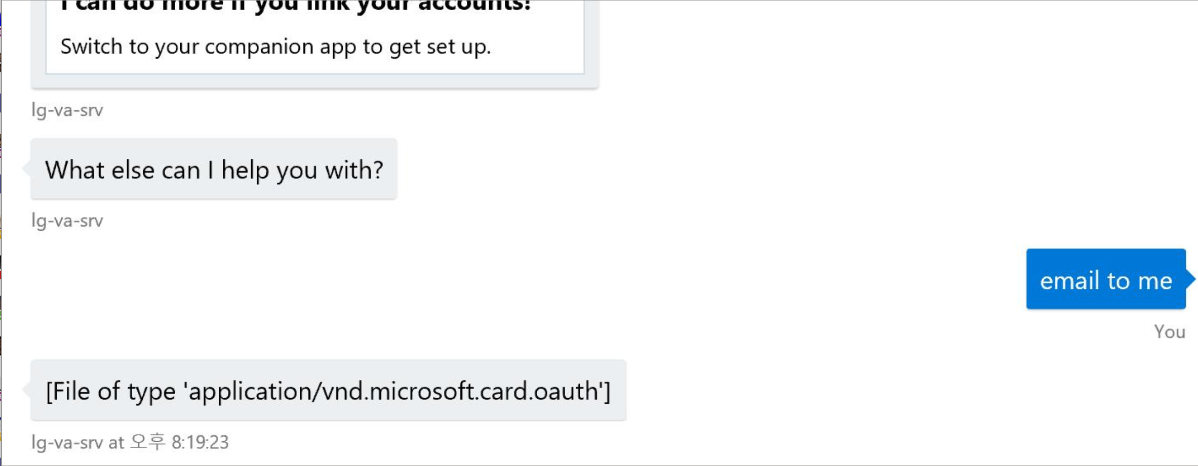 Error To Display Oauth Card In Web Chat · Issue 210 · Microsoft