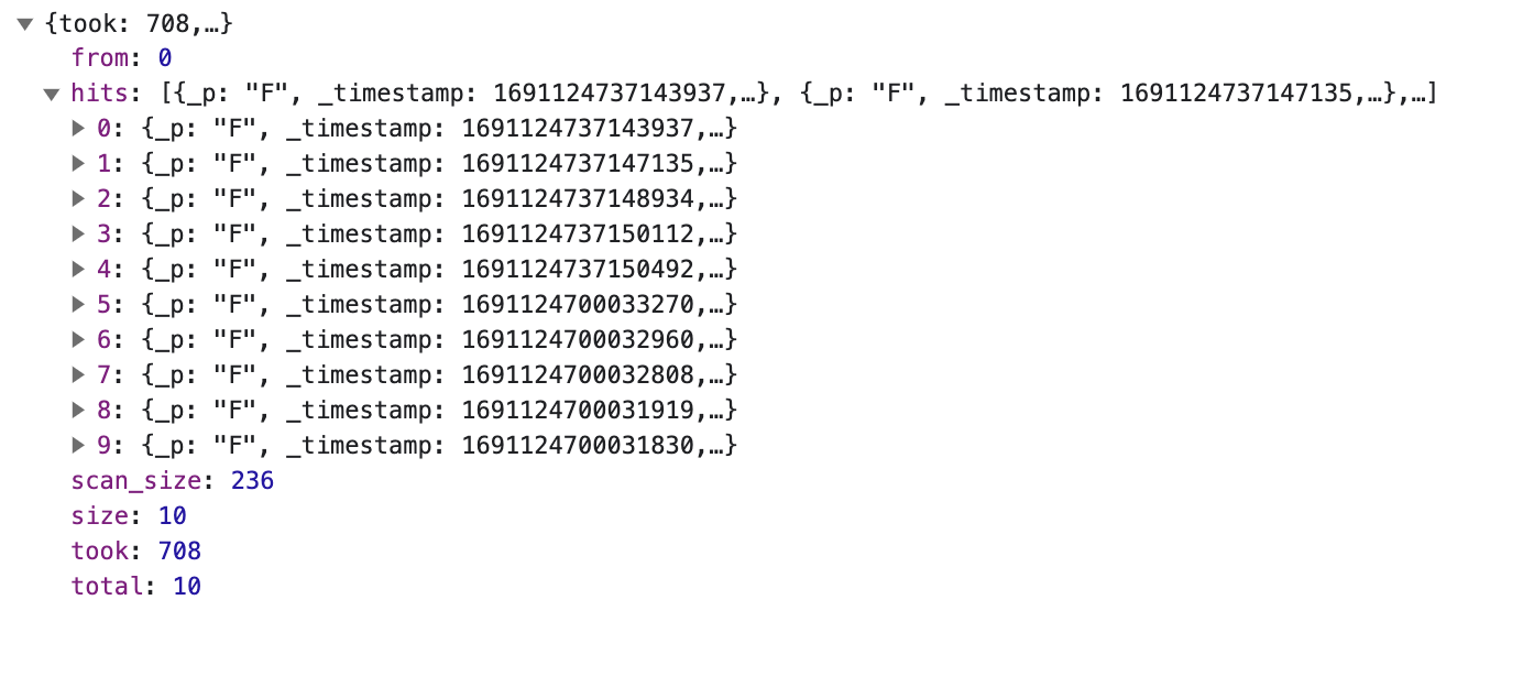 The search around response not around the record time · Issue #1326 · openobserve/openobserve ...