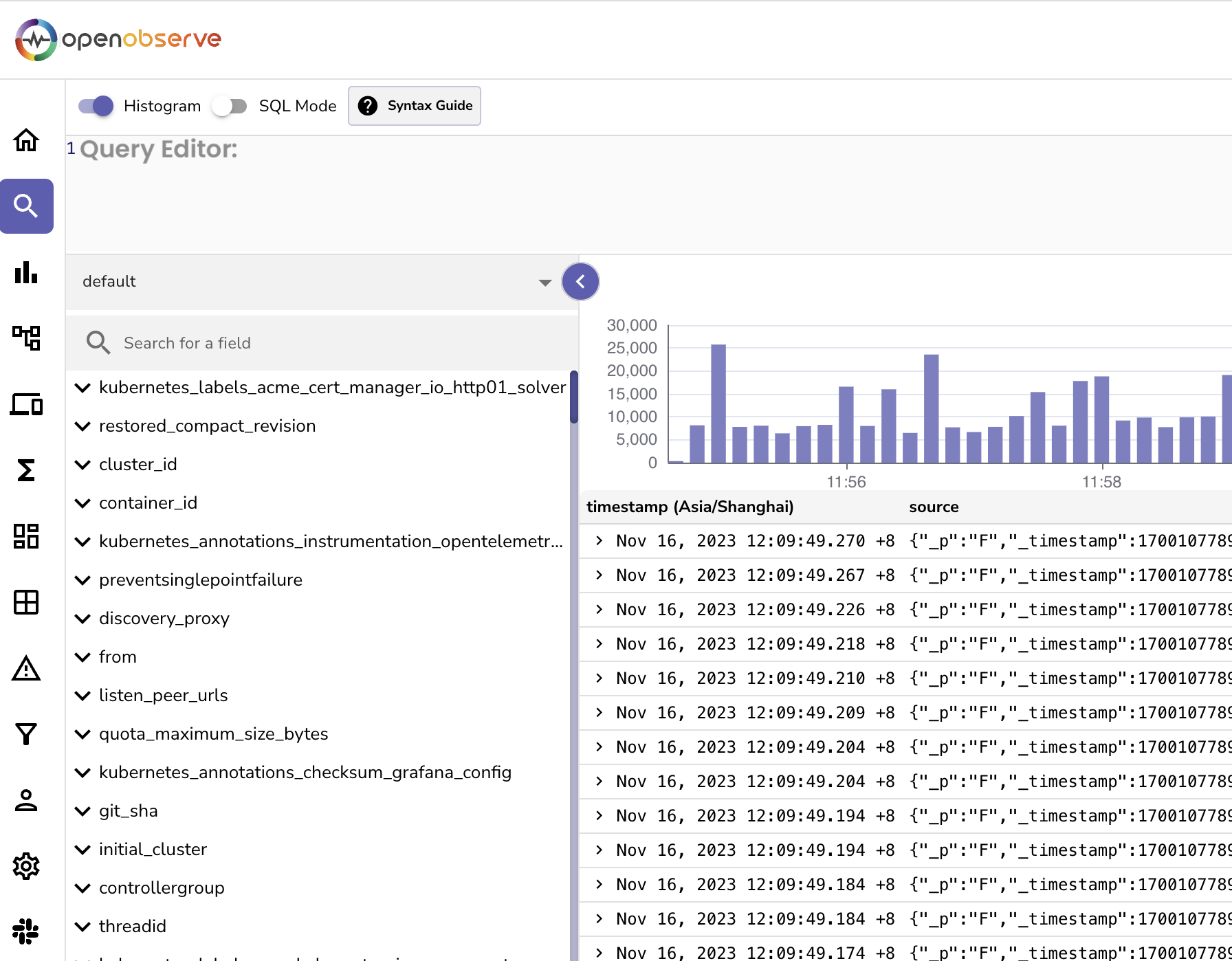 About Datetime Format · Issue 1951 · Openobserve Openobserve · Github