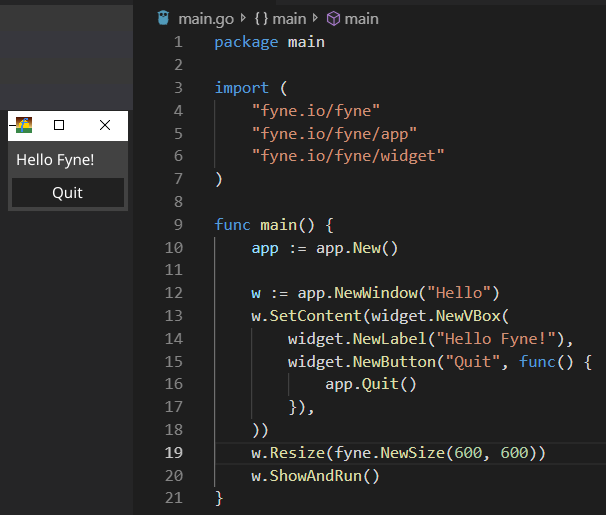 How do I set the size and position of the window? · Issue #311 · fyne ...