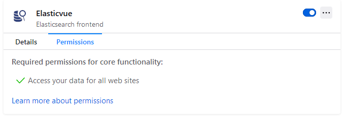 [BUG] - Chrome plugin cannot connect to my ES cluster (on docker) · Issue #102 · cars10 ...