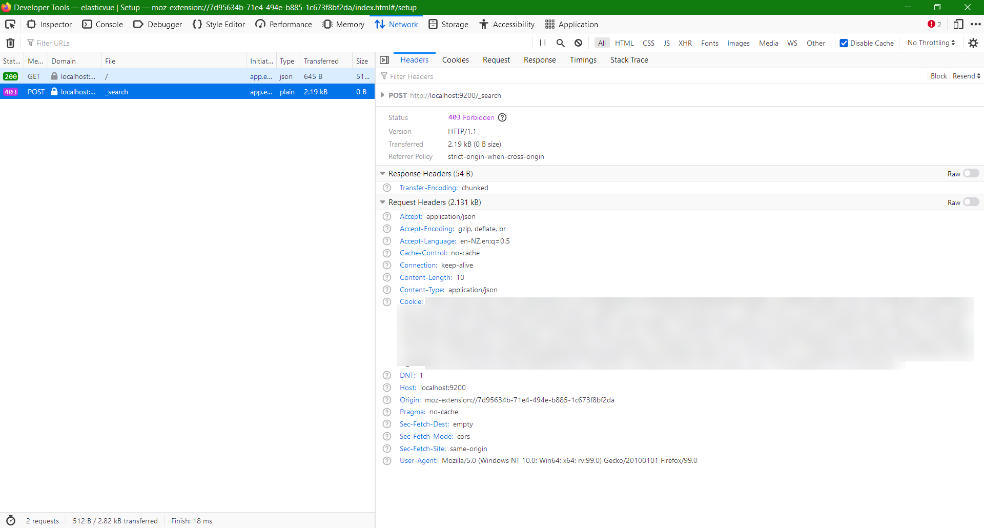 [BUG] - Chrome plugin cannot connect to my ES cluster (on docker) · Issue #102 · cars10 ...