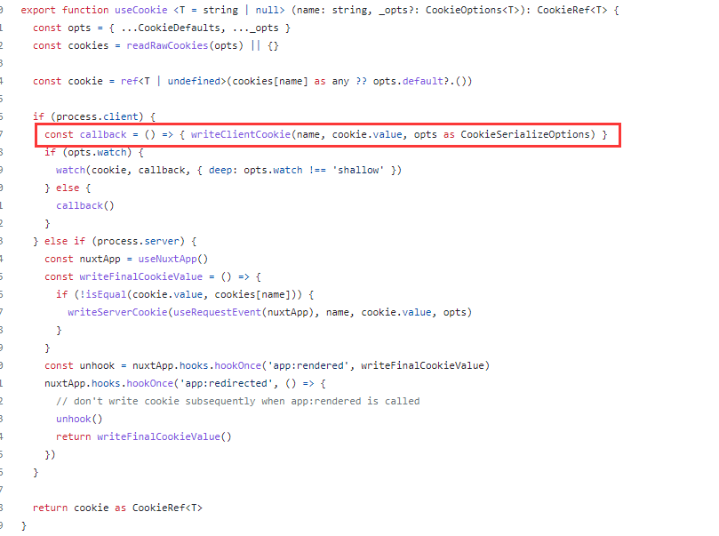 can't save cookie · Issue #20030 · nuxt/nuxt · GitHub