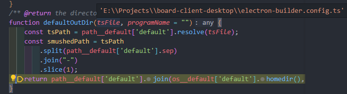 electron-builder config can‘t load .ts file in windows OS · Issue #7775 · electron-userland ...