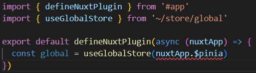 is it possible to fill pinia in server-side on nuxt 3? · vuejs pinia · Discussion #947 · GitHub