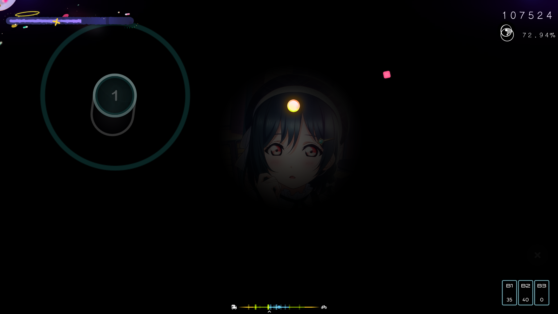 Progress pie of legacy skin is not being displayed correctly · Issue #23417 · ppy/osu · GitHub