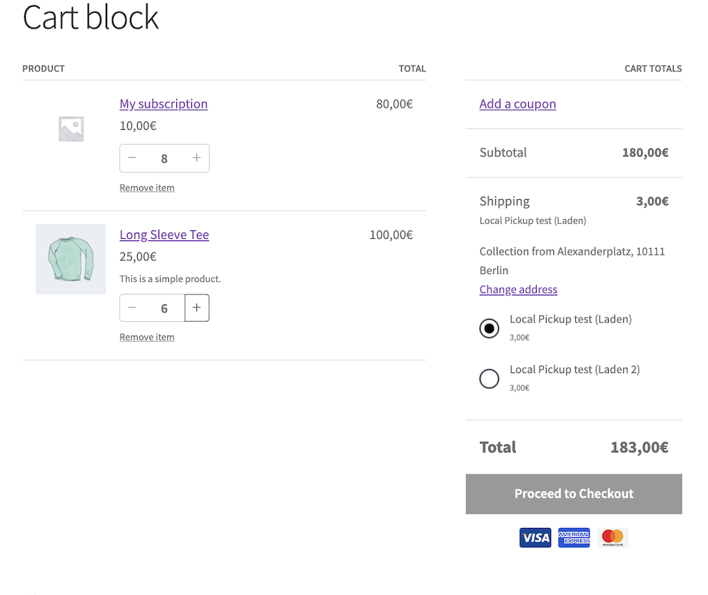 Changing quantity inside the Mini cart block does not disable the buttons · Issue #8341 ...