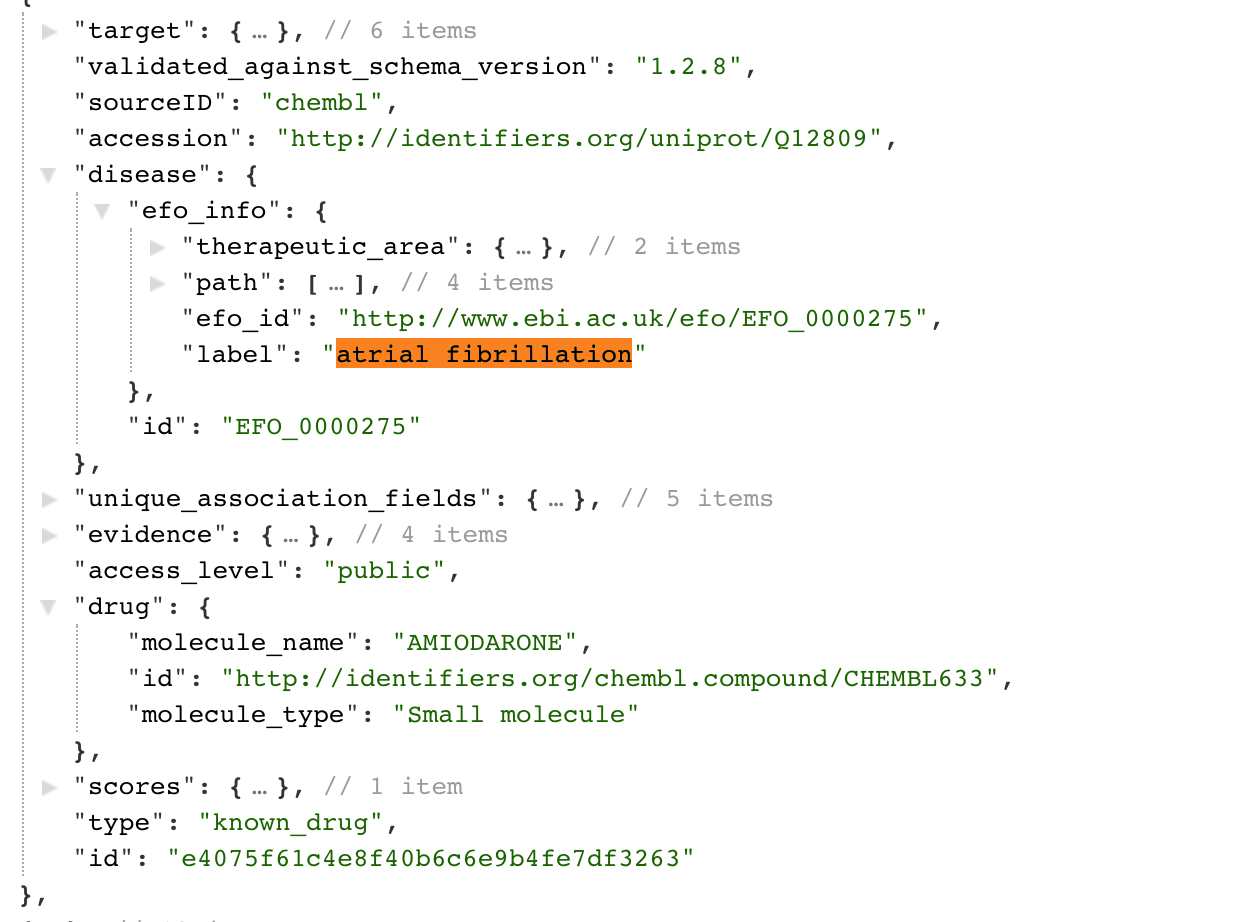 Add PHAROS gene:drug target information to report page · Issue #197 · iobio/clin.iobio · GitHub