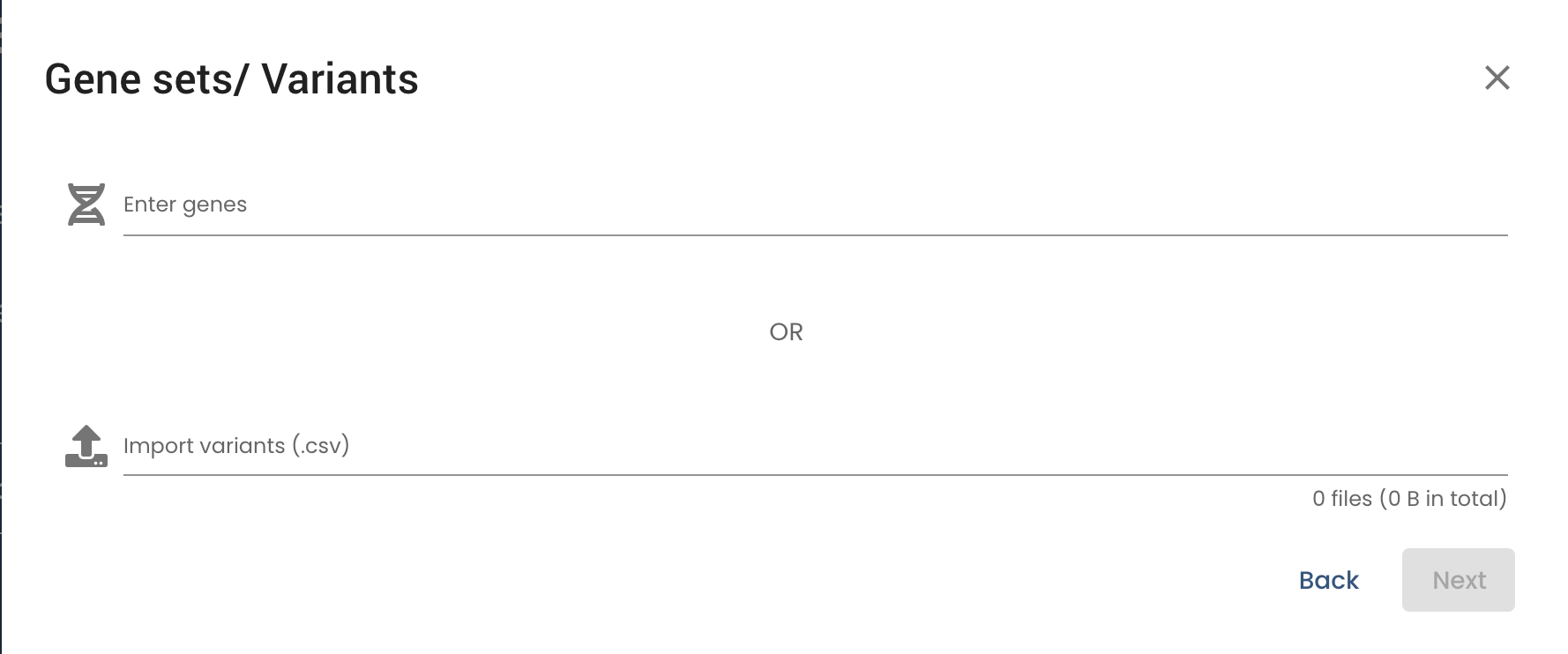 Allow variant set input (not Mosaic) · Issue #250 · iobio/clin.iobio · GitHub