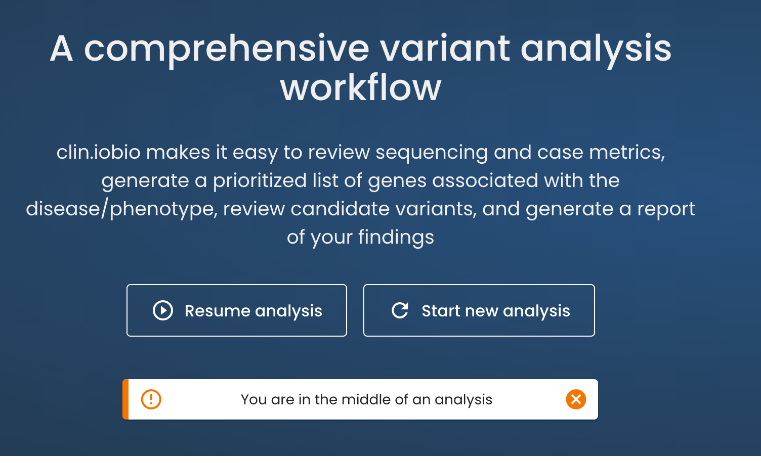 clin.iobio should be a link to the homepage · Issue #289 · iobio/clin.iobio · GitHub