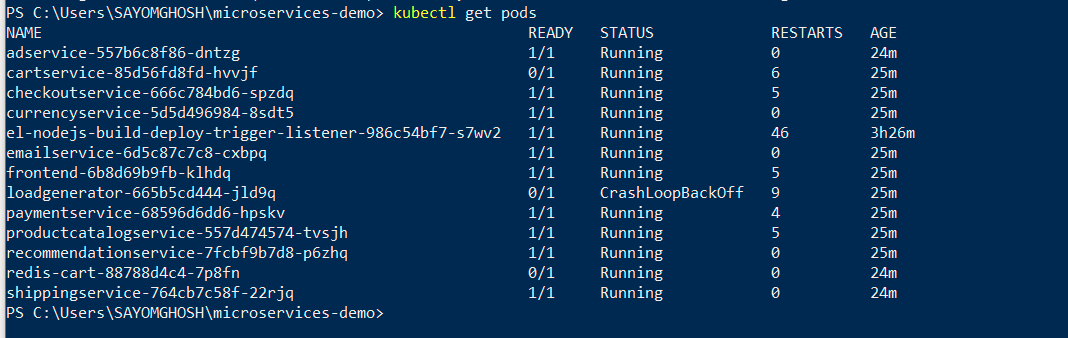 Problem with 3 microservices during app deployment · Issue #464 · GoogleCloudPlatform ...
