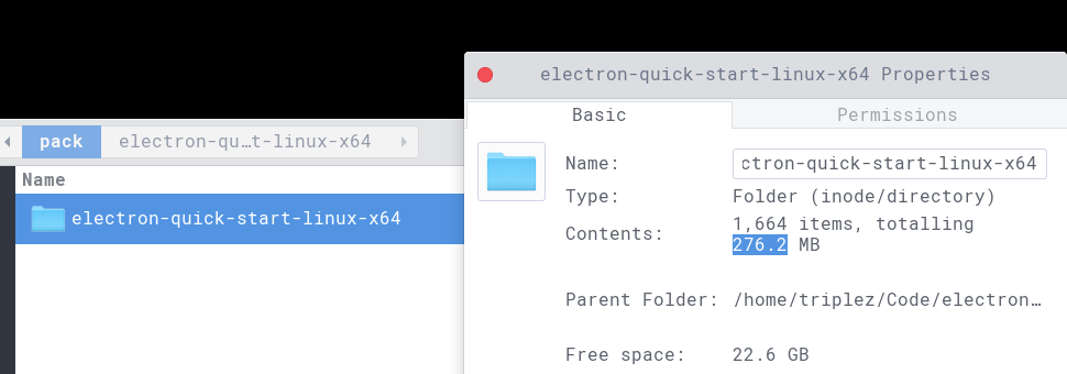 Package Is Larger If Electron Is Specified In Dependencies Rather Than Devdependencies · Issue
