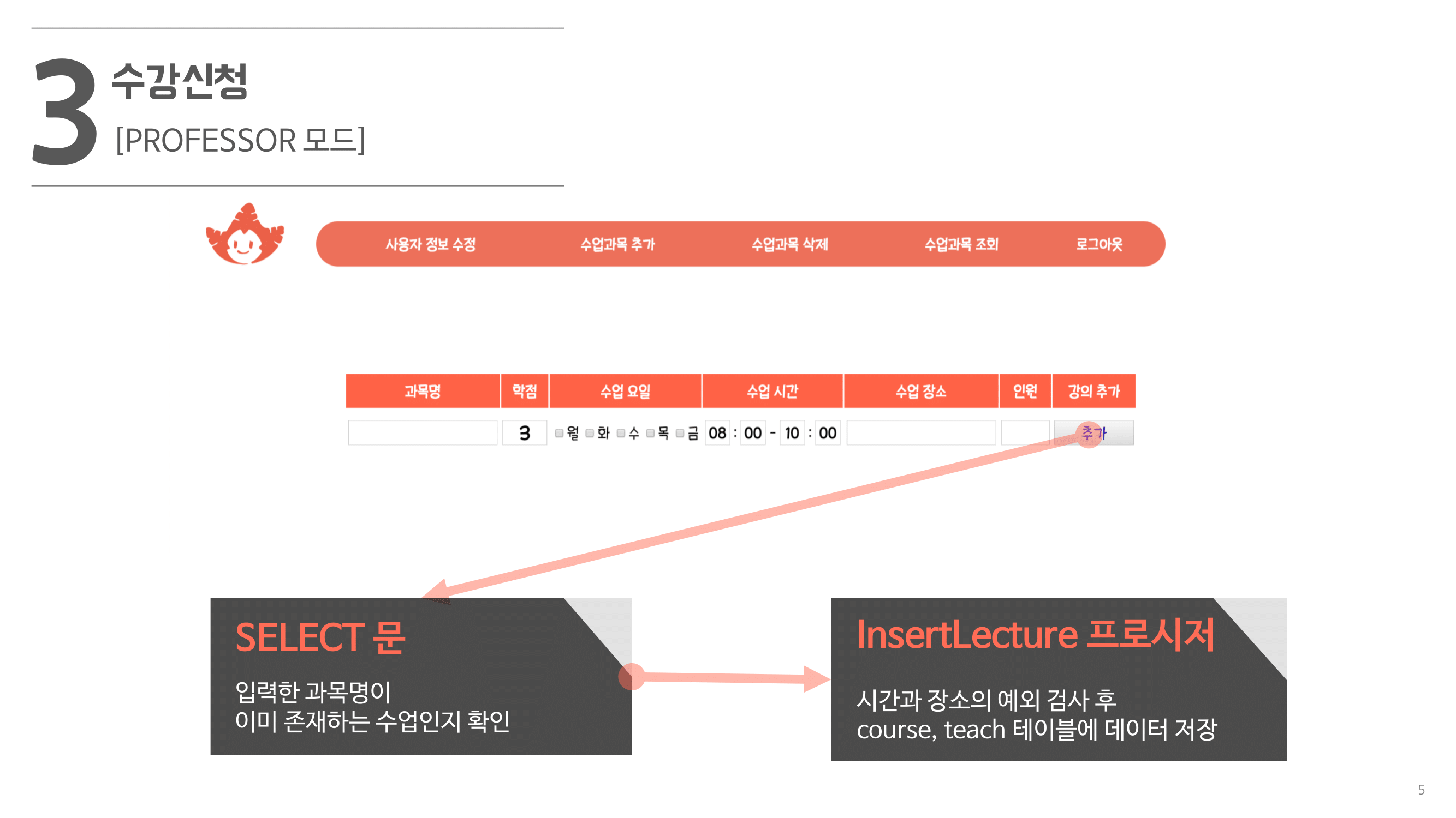 GitHub - minkky/dbproject: 데이터베이스프로그래밍 2017 수업 팀프로젝트