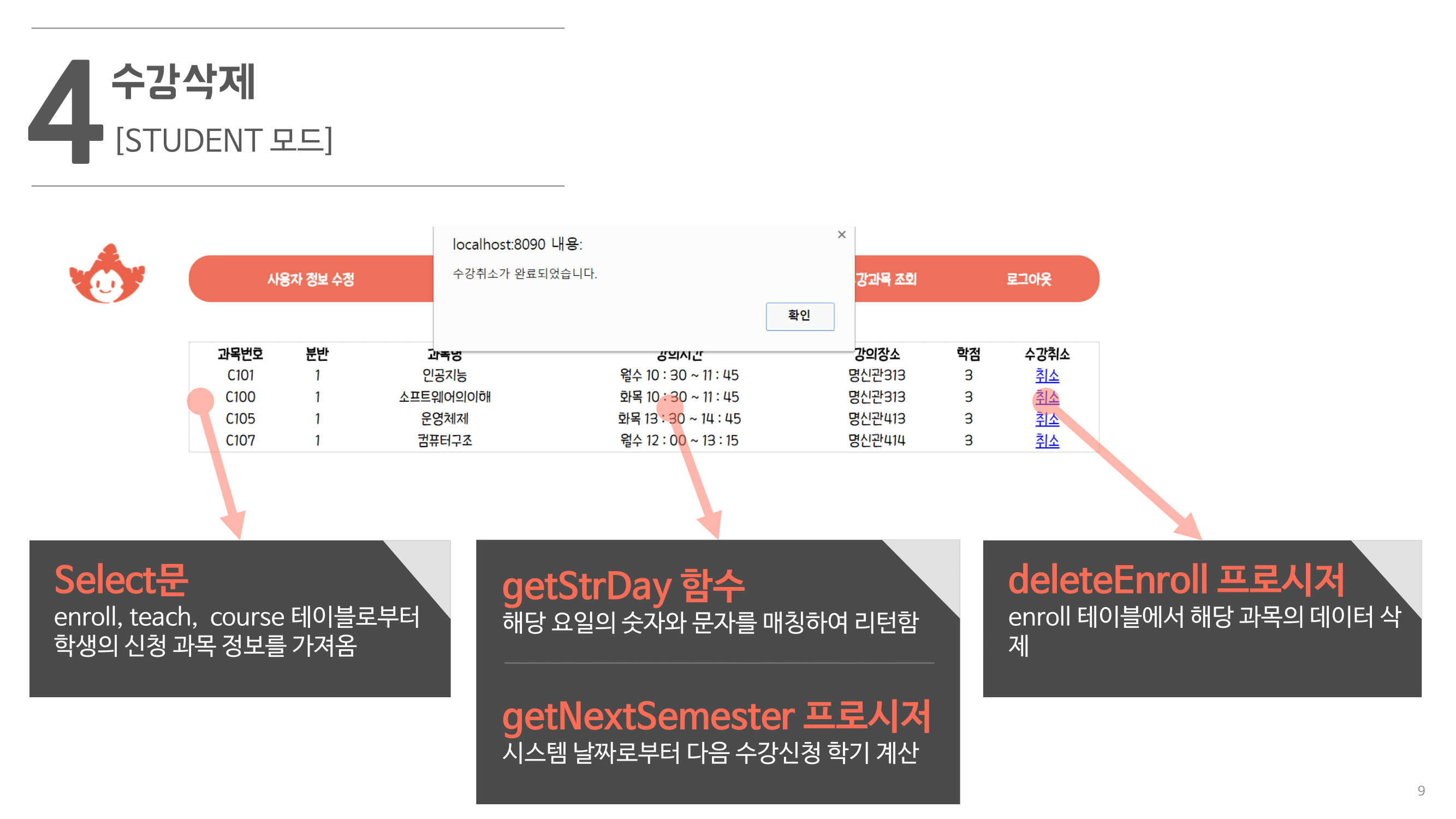 GitHub - minkky/dbproject: 데이터베이스프로그래밍 2017 수업 팀프로젝트
