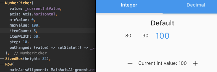 Bug in NumberPicker.horizontal · Issue #52 · MarcinusX/NumberPicker ...