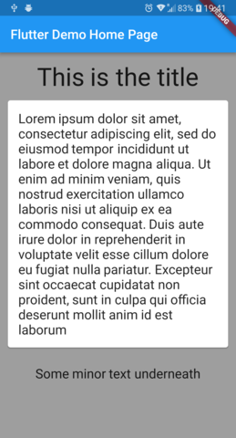 Text size adjustments · Issue #21451 · flutter/flutter · GitHub
