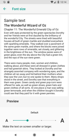 Text size adjustments · Issue #21451 · flutter/flutter · GitHub
