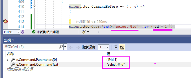 ClickHouse ado query 参数化报错 · Issue #1340 · dotnetcore/FreeSql · GitHub