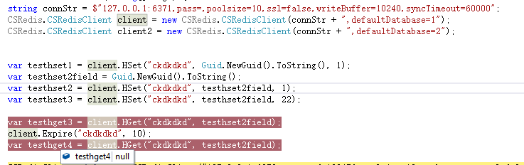 Redis.Expire无效 · Issue #129 · 2881099/csredis · GitHub