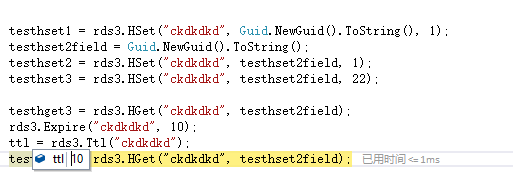 Redis.Expire无效 · Issue #129 · 2881099/csredis · GitHub