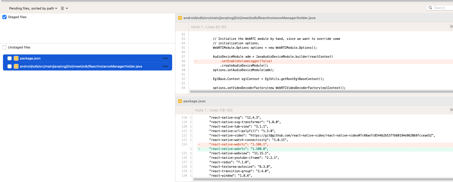 Jitsi SDK crash in Android 8 · Issue #12779 · jitsi/jitsi-meet · GitHub