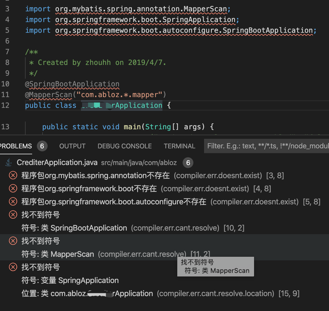 vscode not support gradle and springboot together very well · Issue #87516 · microsoft/vscode ...