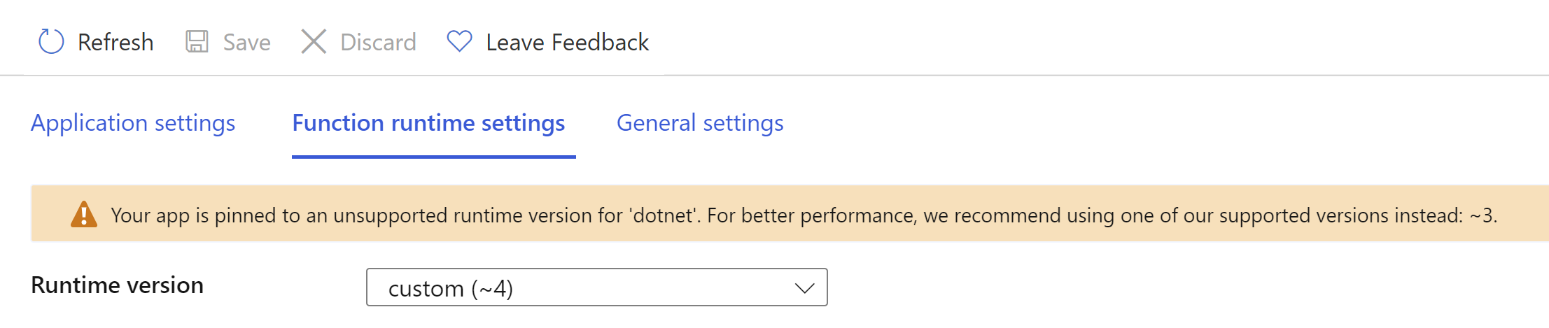 Setting .net version as v6.0 doesnt work from template · Issue #2286 · Azure/Azure-Functions ...