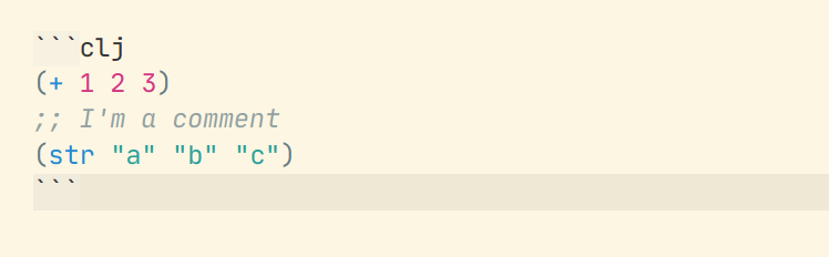 Supported language Clojure is not highlighted properly · Issue #1268 ...