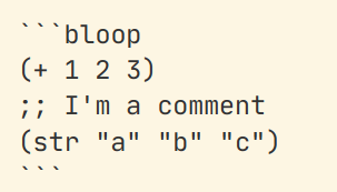 Supported language Clojure is not highlighted properly · Issue #1268 · getzola/zola · GitHub