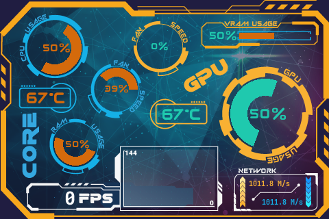 Cyberdeck theme/project · mathoudebine turing-smart-screen-python ...