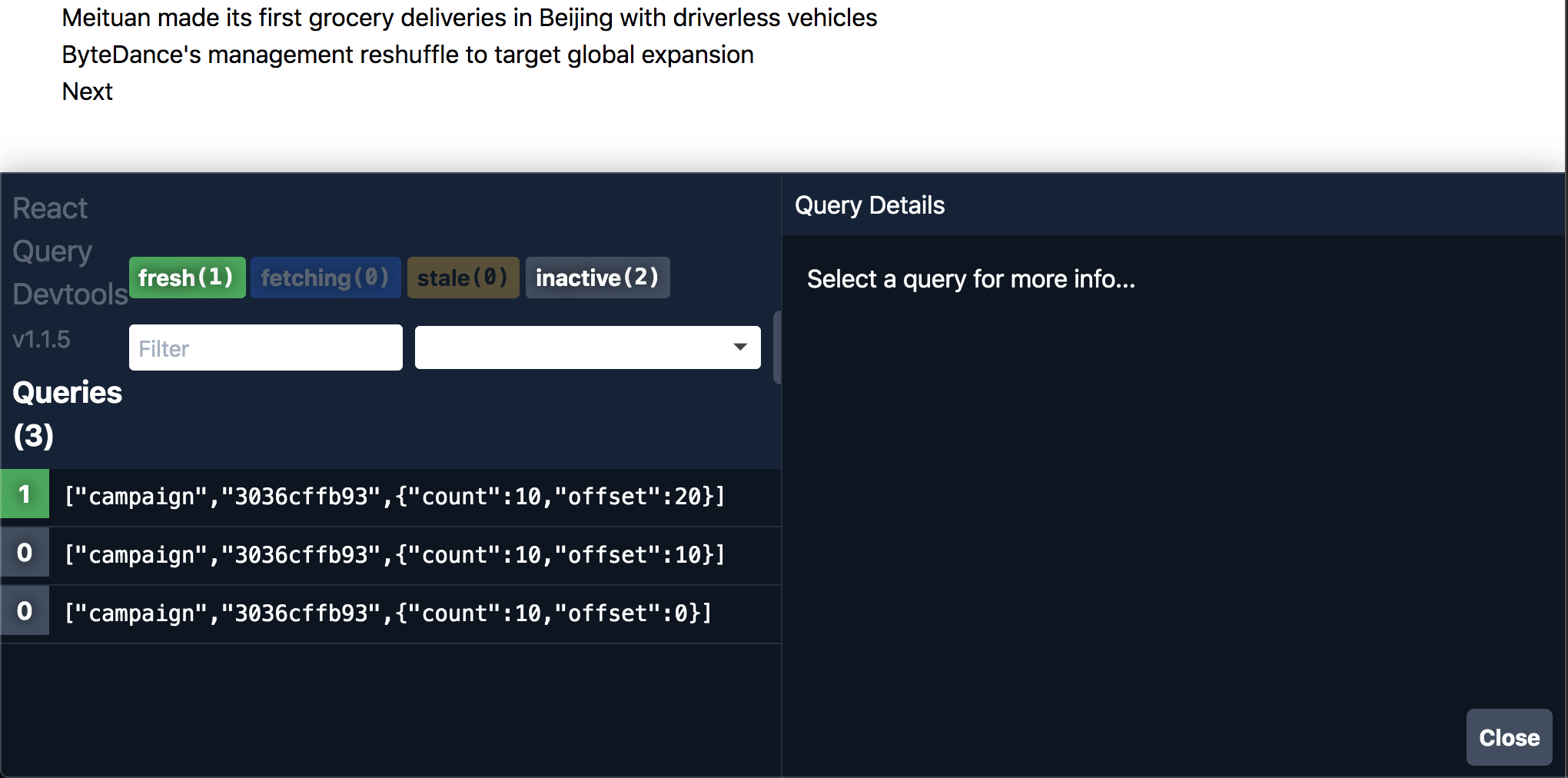 Queryfn Does Not Recall When Query Variables Is Updated · Issue 532 · Tanstackquery · Github 