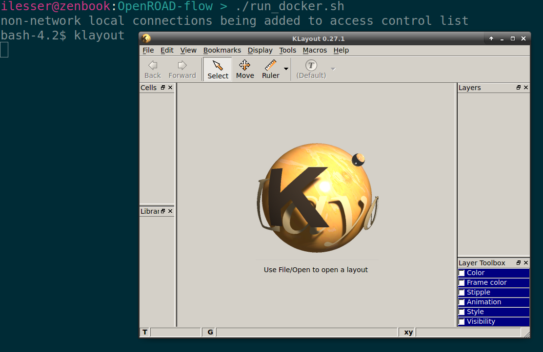 Guishow Crashes · Issue 1834 · The Openroad Projectopenroad · Github