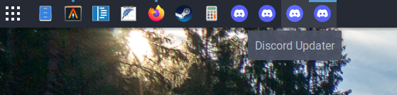Discord splash screen window remains in taskbar · Issue #78 ...