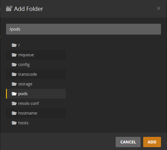 Plex is unable to see files/folders · Issue #135 · linuxserver/docker-plex · GitHub