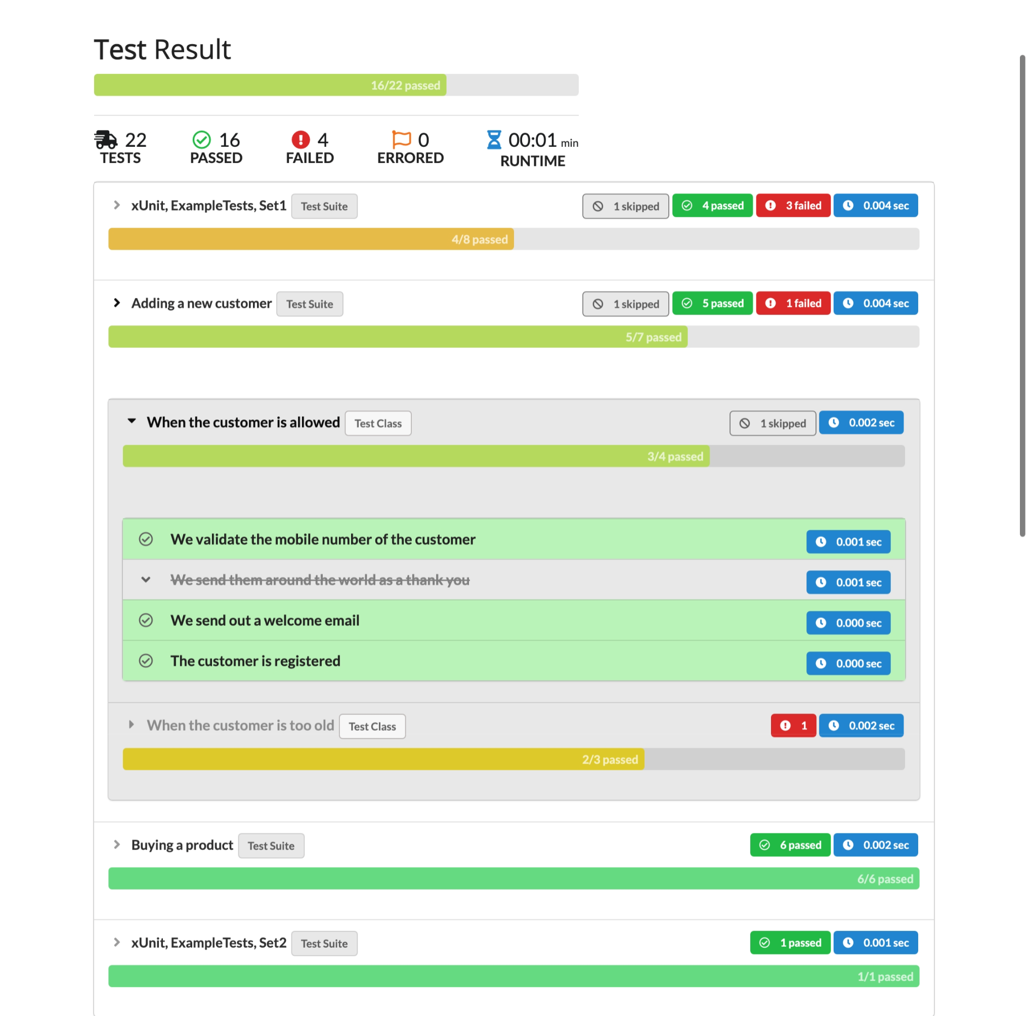 Github Erikbrasmink Smink Is A Test Reporting Tool For Now It Converts Xunit Test Logs To