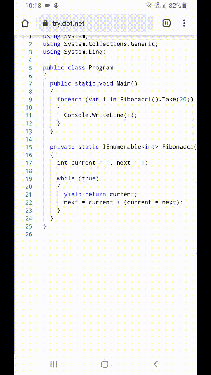 Writing Console.Ou makes autocomplete go bananas · Issue #4 · dotnet/try · GitHub