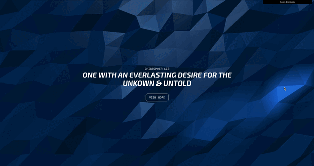 GitHub - Yuki-Sakaguchi/threejs-vite-lowpoly-wave: Three.js + Vite + GSAP でローポリの波を作る