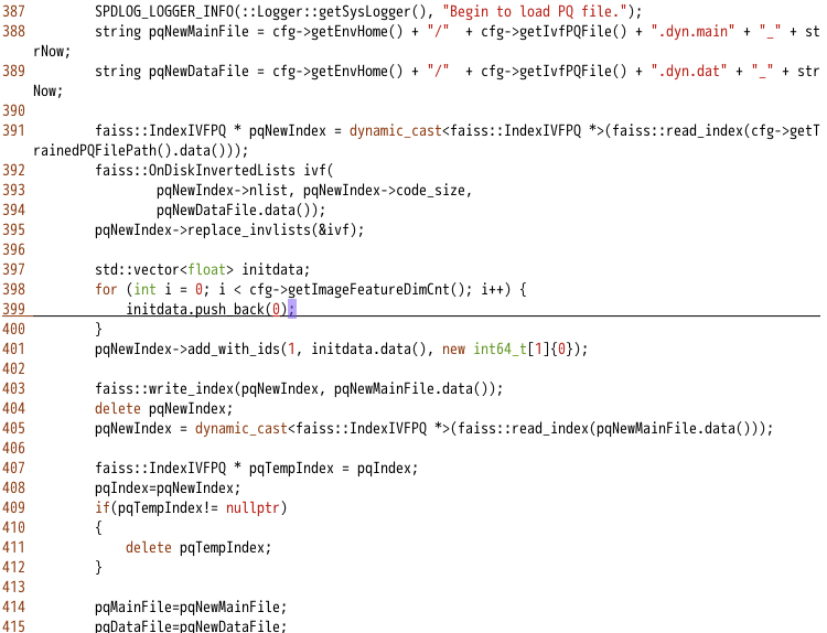 indexivfpq precomputed_table use a lot of memory · Issue #1570 ...