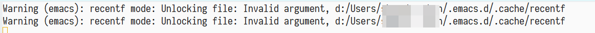 Version Gnu Emacs 28050 Keep Poping Buffer Recentf Modified Kill Anyway · Issue 32 · M