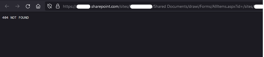Share Button for OneDrive / SharePoint Online redirects to wrong URLs · Issue #3273 · jgraph ...