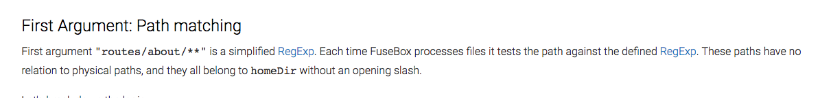 Code split first parameter matching · Issue #880 · fuse-box/fuse-box · GitHub