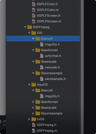'avformat.h' file not found · Issue #129 · libobjc/SGPlayer · GitHub