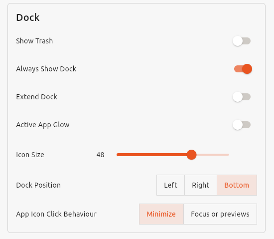 Improve setting row with slider · Issue #65 · ubuntu-flutter-community ...