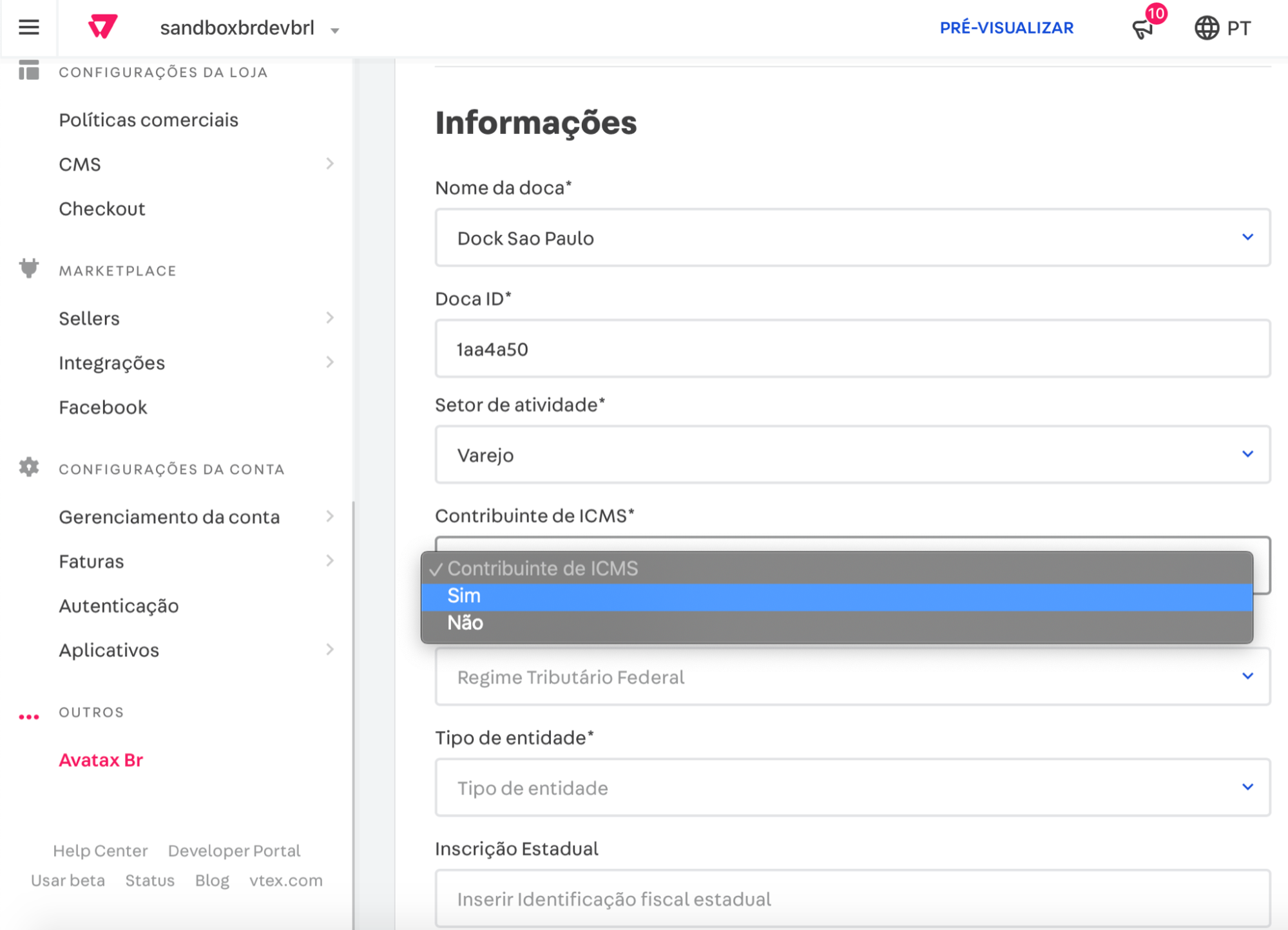 GitHub - vtex-apps/avatax-br-admin